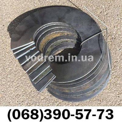 Витки шнеков - купить недорого, Prom.ua: цены, акции и отзывы | Украина ...