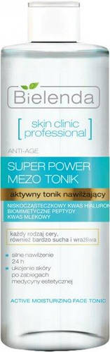 Тоник Bielenda Skin Сlinic Рrofessional с гиалуроновой кислотой 200 мл ...