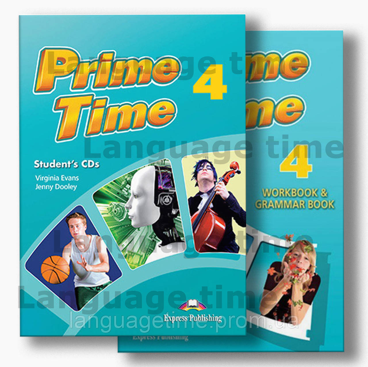 Prime Time 4 Student's Book + Workbook & Grammar Book Комплект (ID ...