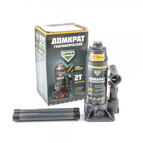 Домкрат гидравлический 2т (коробка) высота 180-356мм "Armer" ARM2 (ID#1601069393), цена: 744.01 ...