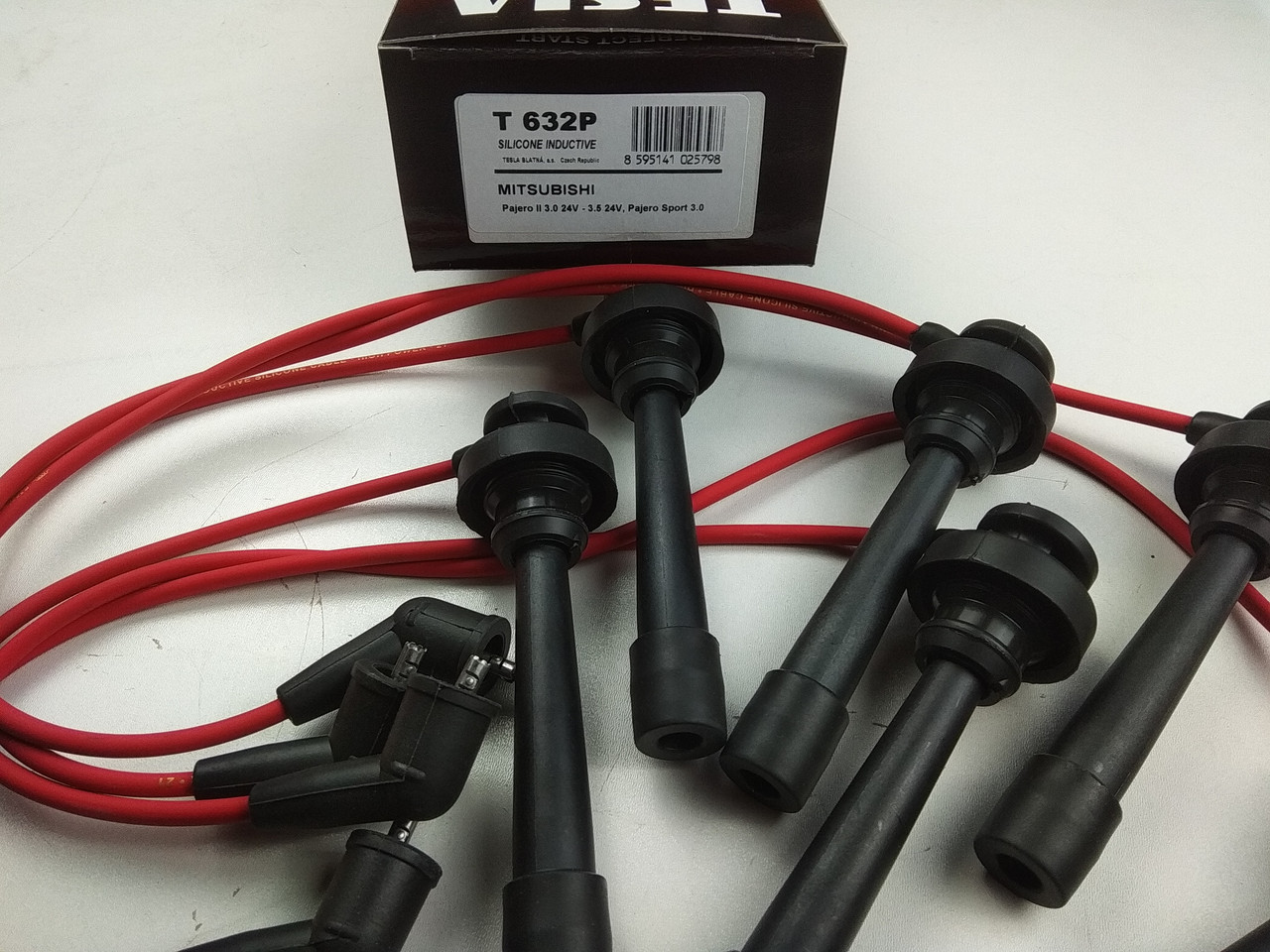 Купить Провода зажигания MITSUBISHI, TESLA (T632P) (MD371794), цена ...