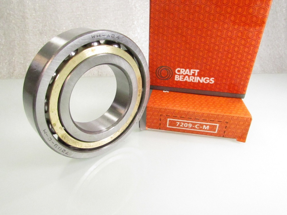 Подшипник 36209Л 7209CM CRAFT Литва, цена 468 грн — Prom.ua (ID#1562690580)