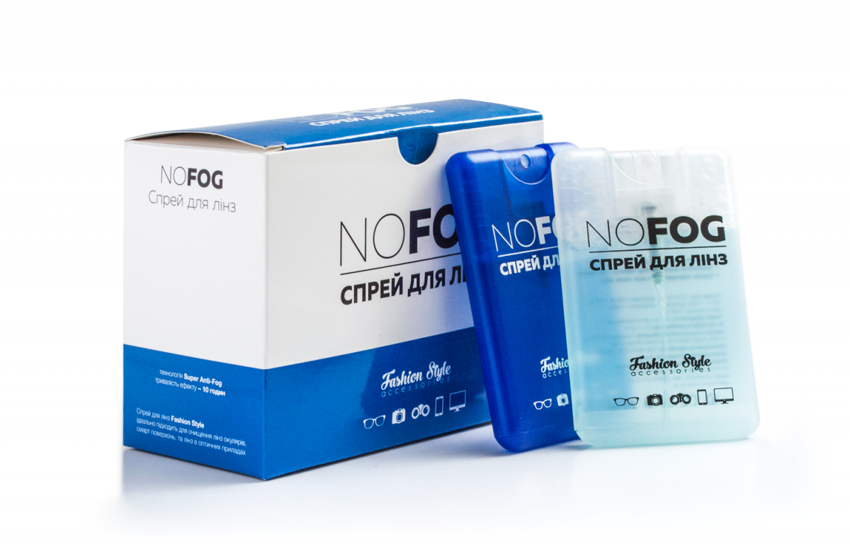 Спрей від запотівання окулярів NO FOG 1 шт 20 мл. Антифог — купить