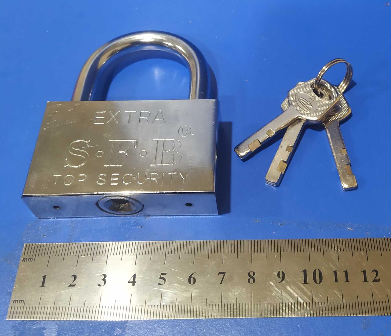 Замок навесной EXTRA 70 мм-3кл., цена 105 грн — Prom.ua (ID#1601367484)