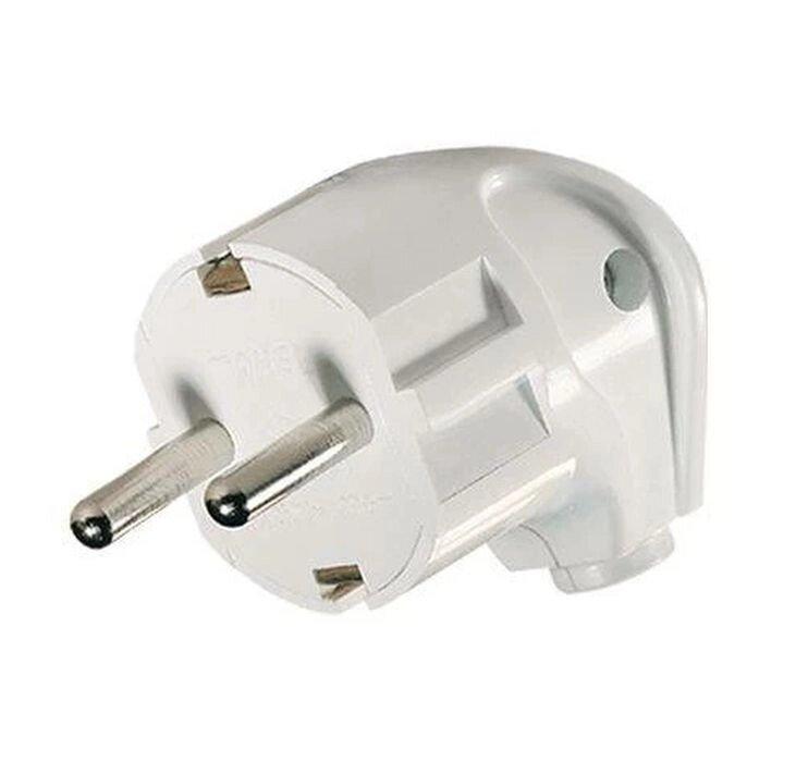 Вилка електрична Makel 16A із заземленням, кутова: продаж, ціна у Харкові. Електричні вилки від ...