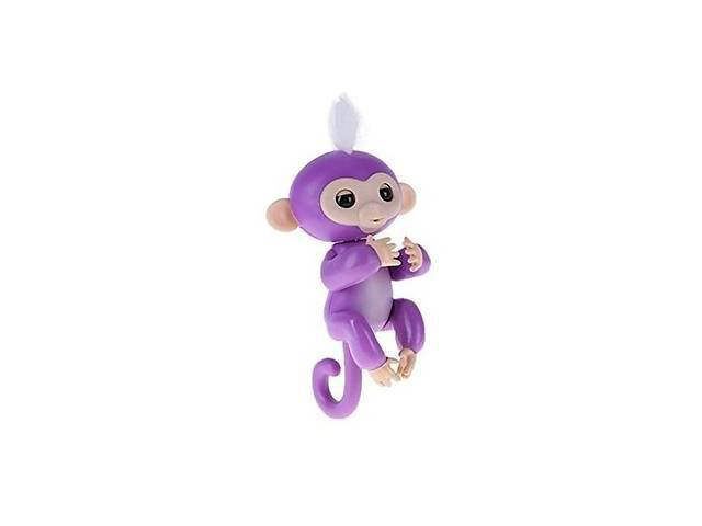 Купити Інтерактивна мавпочка Fingerlings (purple), у хітах, ціна 650.30 ...