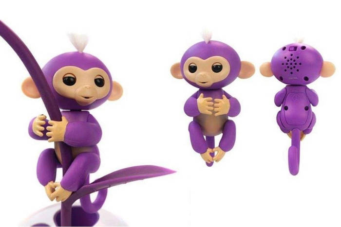 Купити Інтерактивна мавпочка Fingerlings (purple), у хітах, ціна 650.30 ...