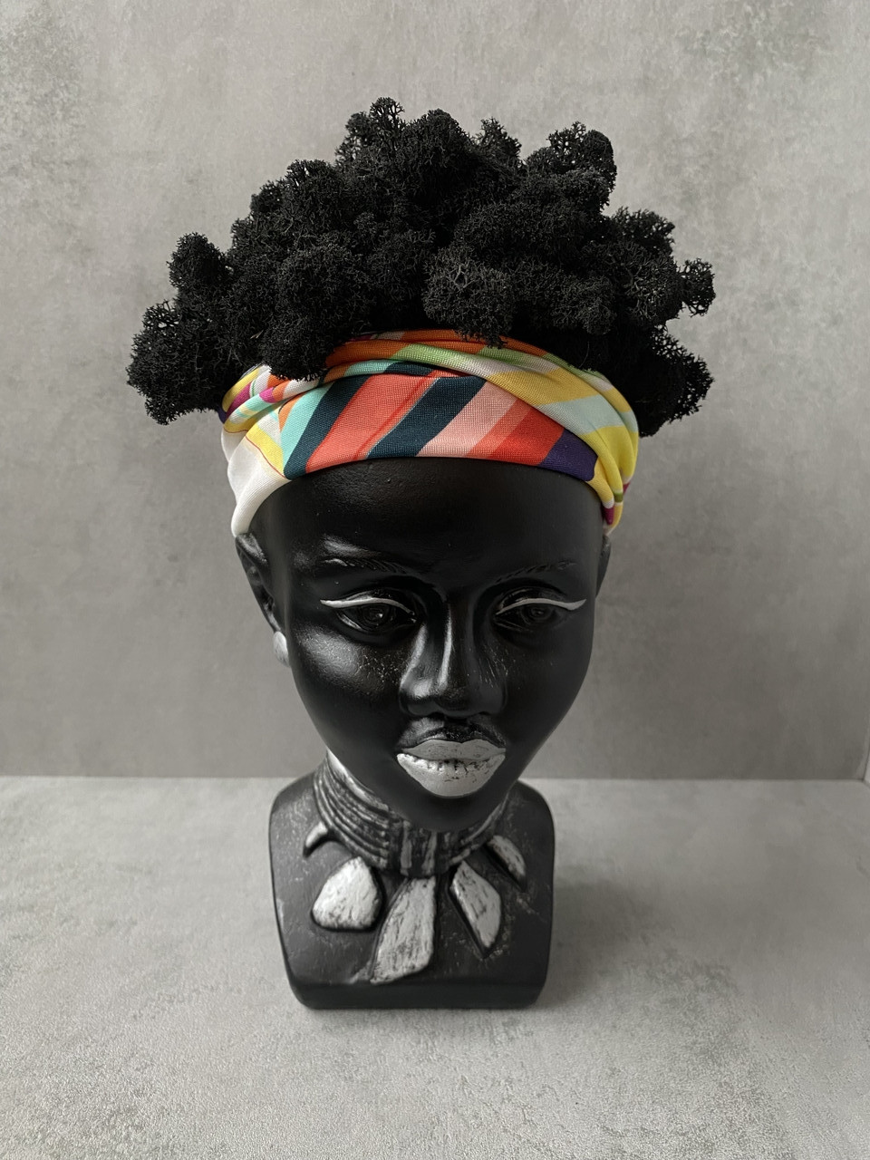 Кашпо статуетка Стабілізований мох ціна 1250 грн — Prom Ua Id 1601516575