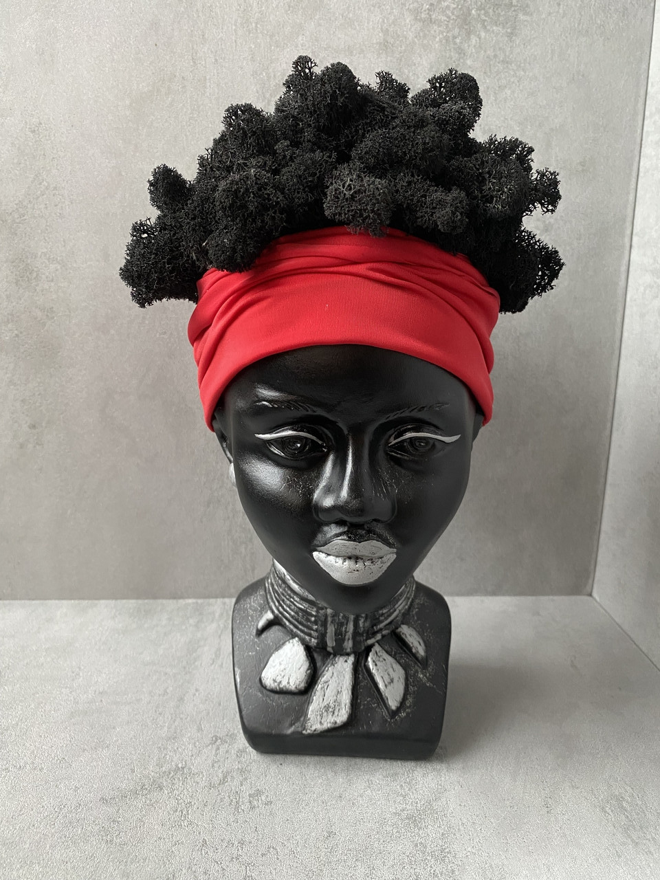 Кашпо статуетка Стабілізований мох ціна 1250 грн — Prom Ua Id 1601516575