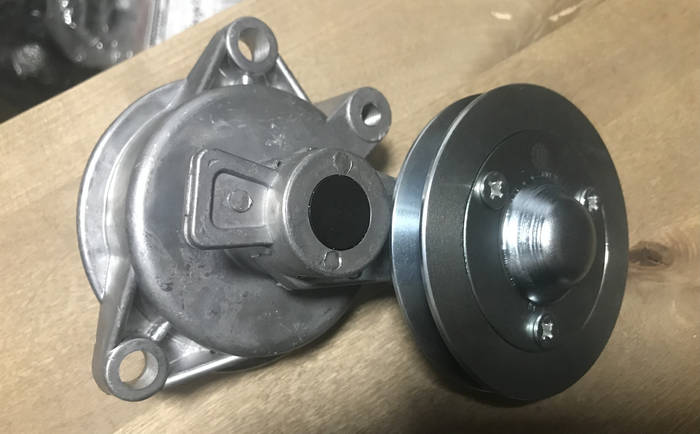 Купить Натяжитель ремня генератора двигателя Deutz 04152511, цена 2250 ...