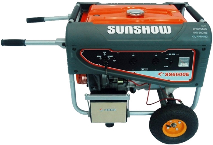 Купить Бензиновый генератор SUNSHOW SS6600E в Одессе от компании ...