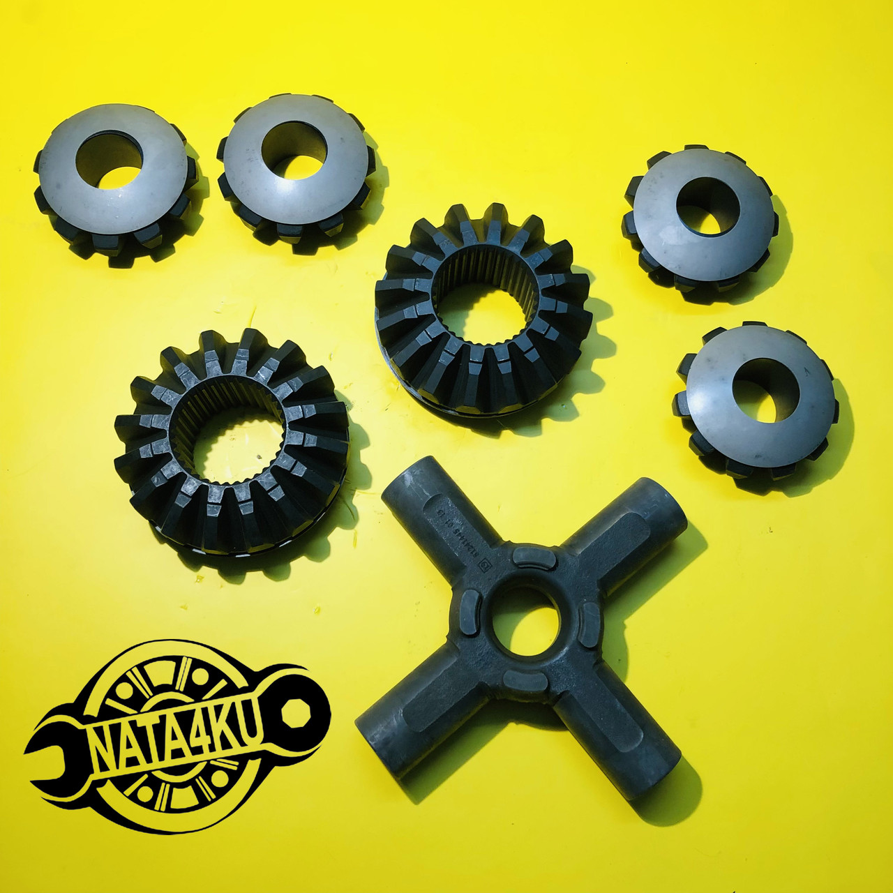 Ремкомплект Заднего Моста (шестерни Редуктора) Volvo Fm7/fm10/fh12/b10 ...