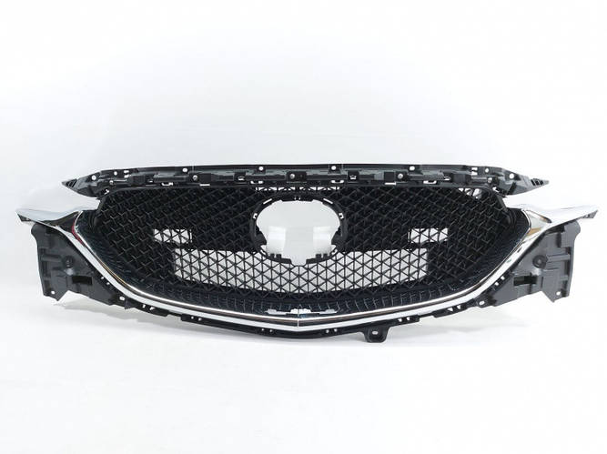 Купить Решетка радиатора с хромом Mazda CX-5 `17-20, KB8A50719A, цена ...