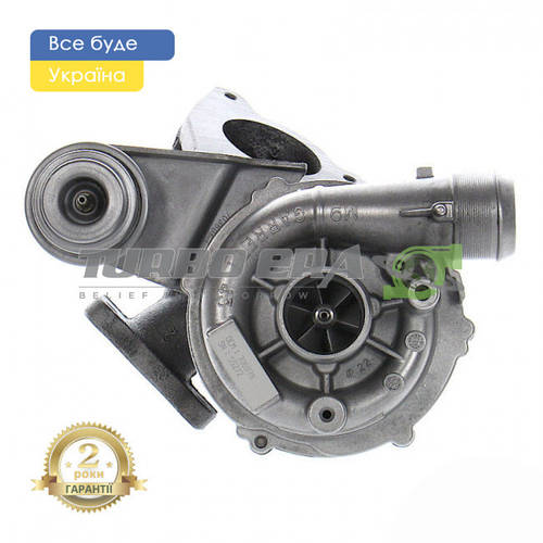 Купити Турбіна Fiat Scudo 2.0 JTD DW 10ATED 2S 1999+, ціна 5291 ...