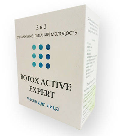 Botox Active Expert - Маска для обличчя (Ботокс Актив Експерт), ціна ...