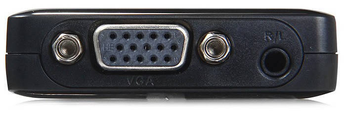Купити AirBase HD-VHDM Mini VGA R/L Audio to HDMI 1080P Конвертер, ціна ...