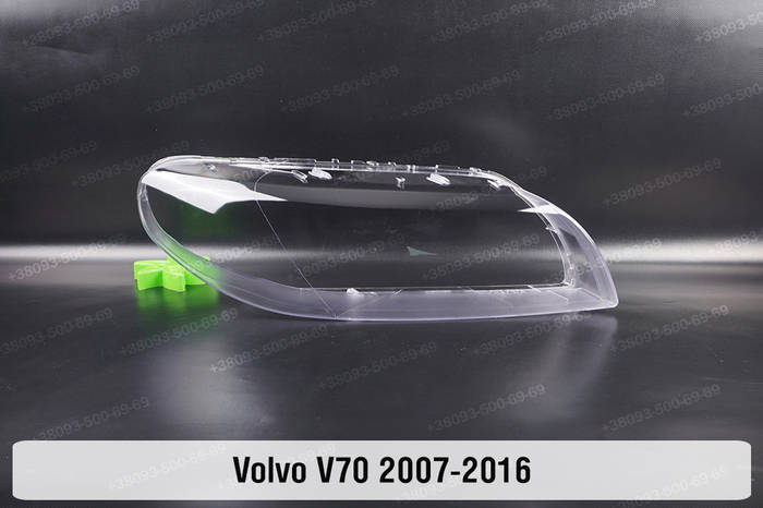 Стекло фары Volvo V70 (2007-2016) III поколение правое, цена 3159 грн ...