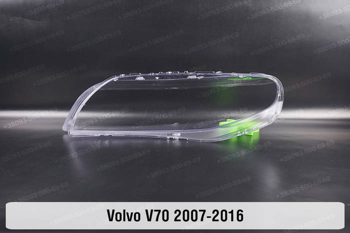 Стекло фары Volvo V70 (2007-2016) III поколение правое, цена 3159 грн ...
