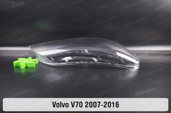 Стекло фары Volvo V70 (2007-2016) III поколение правое, цена 3159 грн ...
