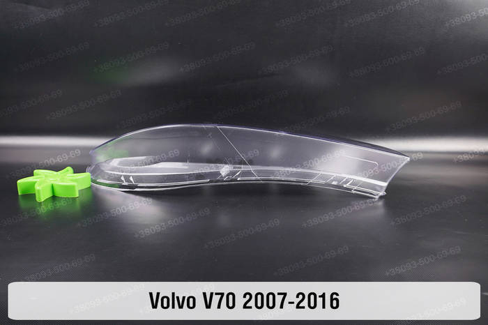 Стекло фары Volvo V70 (2007-2016) III поколение правое, цена 3159 грн ...