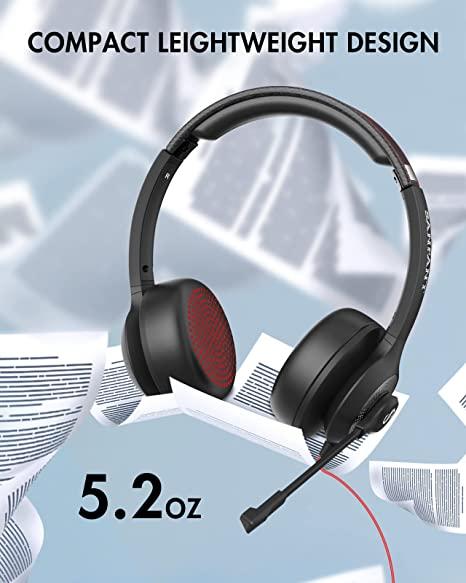 Sanfant USB гарнітура навушники з мікрофоном із шумозаглушенням, ціна ...