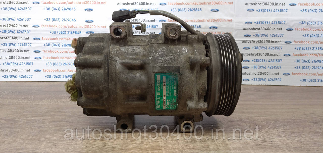 3M5H-19D629-HB Компресор кондиціонера Ford Focus 2, Volvo V50, S40, C30, C-MAX, Mazda 3 (ID ...