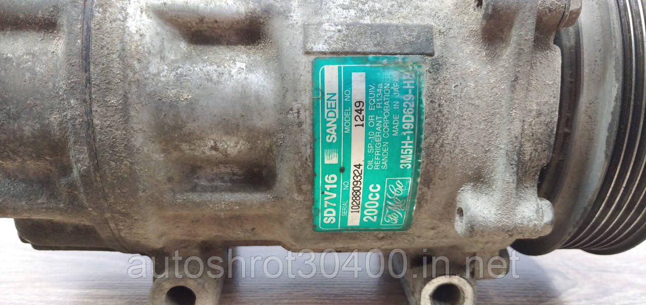 3M5H-19D629-HB Компресор кондиціонера Ford Focus 2, Volvo V50, S40, C30, C-MAX, Mazda 3 (ID ...