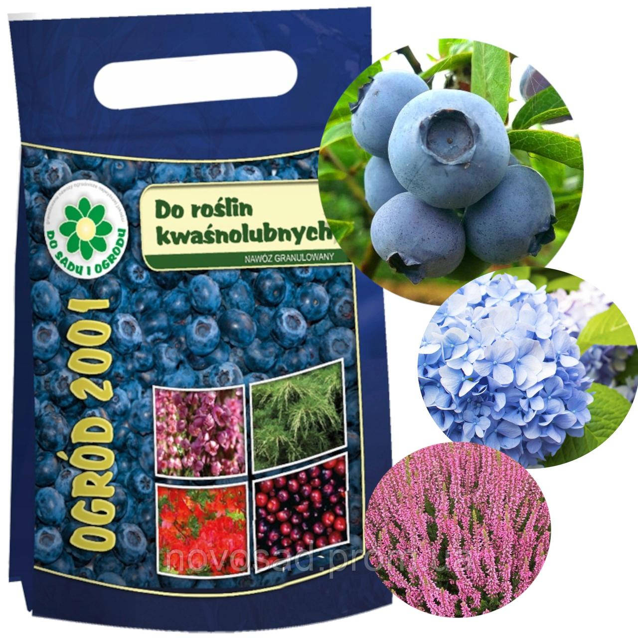 Добриво для лохини (5 кг) ПОЛЬША (ID#1602315991), ціна: 350 ₴, купити ...