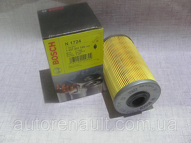 Купить Фильтр топливный Рено Трафик BOSCH (Германия) 1457431724, цена ...