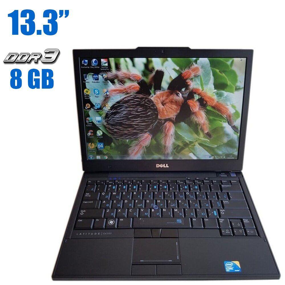 Ноутбук Dell Latitude E4300 / 13.3" (1280x800) TN / Intel Core 2 Duo SP9600 (2 ядра по 2.53 GHz ...