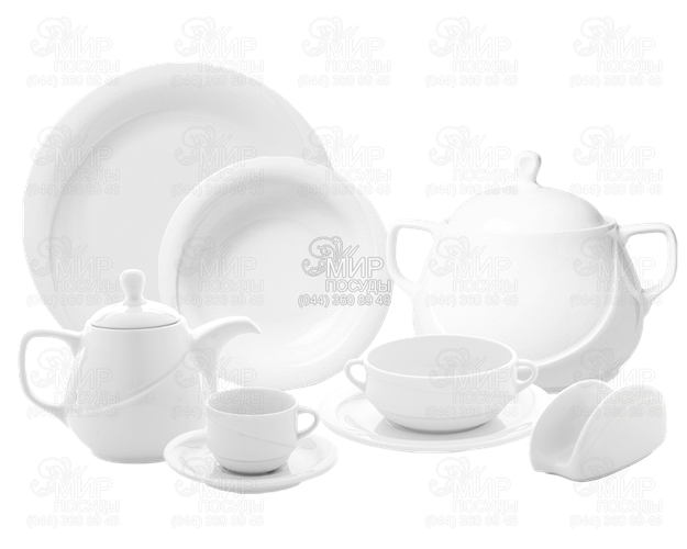 Купити Gural Porselen Тарілка овальна X-tanbul 39див XT39KY00, ціна ...