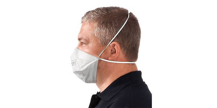 Купити Протипобактеріальний дихальний апарат 3M VFlex 9152R (0001 ...