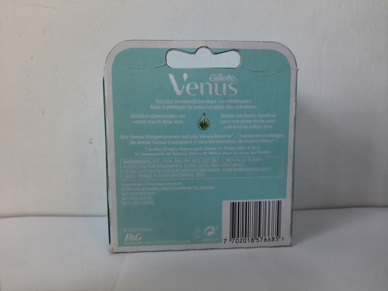 Кассеты женские для бритья Gillette Venus 5 Deluxe Smooth Sensitive 8 ...