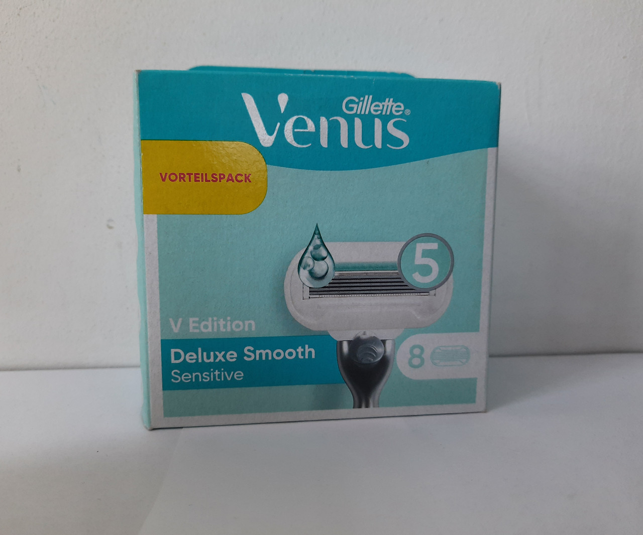 Кассеты женские для бритья Gillette Venus 5 Deluxe Smooth Sensitive 8 ...