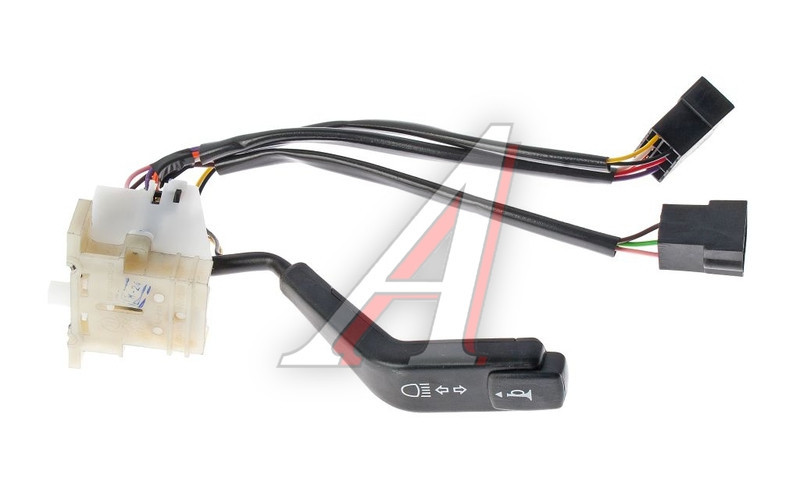 Купити Перемикач поворотів і світла Газель Соло (кнопка старого типу ...