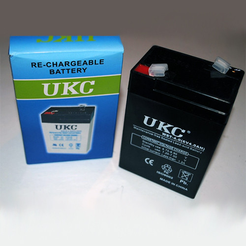Купити Акумулятор BATTERY RB 640 6V 4A UKC, у хітах, ціна 295.40 грн ...