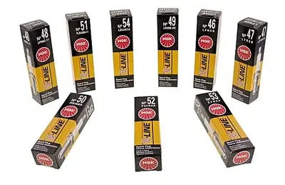 Свічки запалювання NGK V-Line №10 BPR6EY-11 оригінал, ціна: 540 ...