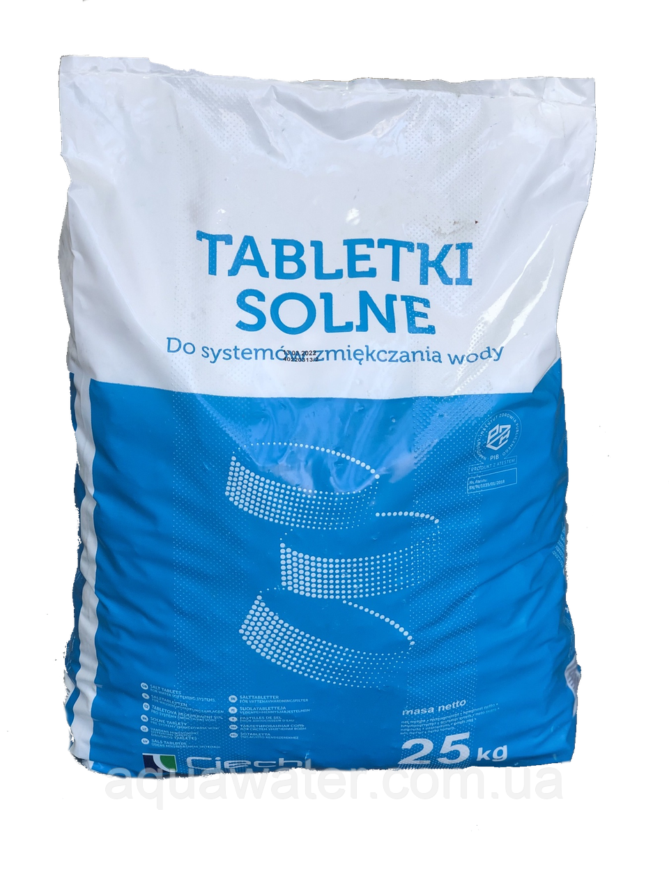 Сіль таблетована Ciech, мішок 25 кг (Польща): продаж, ціна у Києві ...