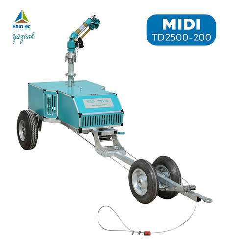 Купити Дощувальний самохідний спринклер Irriforce Midi TD2500-200, ціна ...
