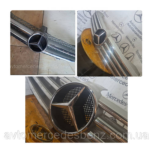 Решетка бампера Mercedes CLS 219, A2198801083 (ID#1317861426), цена ...