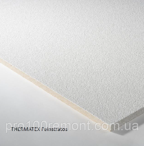 Плита потолочная AMF THERMATEX Feinstratos 600х600х15 мм Board (ID ...