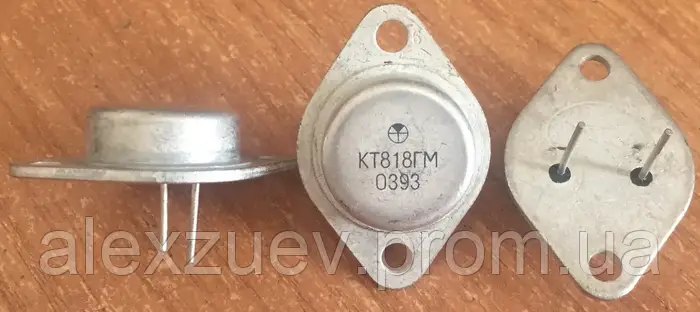 Биполярный транзистор кт818гм 90 v 20 A. Новые!, цена 30 грн — Prom.ua (ID#1603274901)