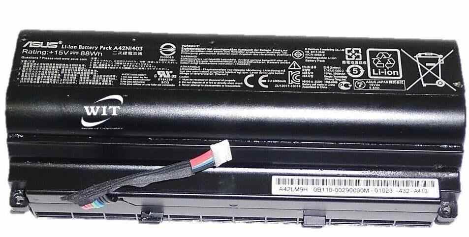 Батарея оригинальная Asus Rog G751 G751J G751JM G751JT GFX71J GFX71JT ...