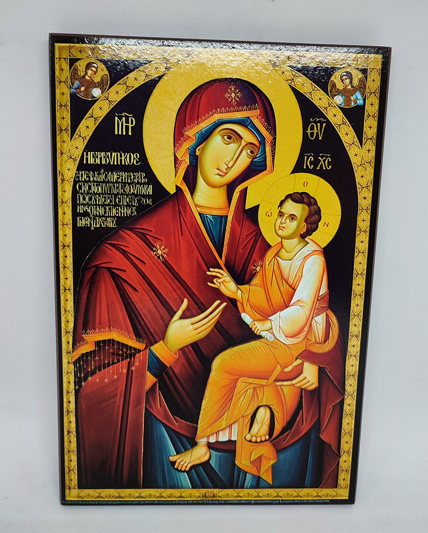 Икона Пресвятой Богородицы Скоропослушница на Дереве 28*19 См — Купить ...