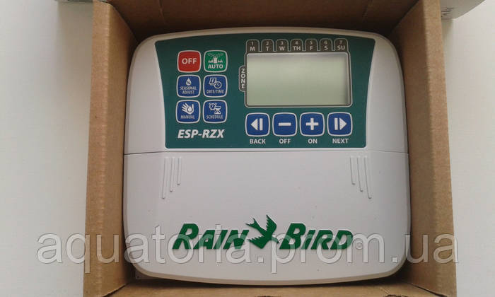 Контроллер ESP-RZX-8i,Rain Bird, внутренний на 8 станций, цена 4522.80 ...