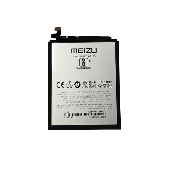 Аккумулятор (АКБ Батарея) Meizu BA811 M6T M811H 3300 MAh — Купить Недорого на Bigl.ua (1332061337)