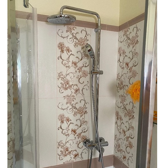 Душевая Система Наружного Монтажа с Тропическим Душем Grohe Tempesta ...