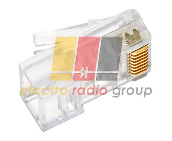 Конектор RG-45(под UTP) А (ID#215575454), цена: 1.50 ₴, купить на Prom.ua