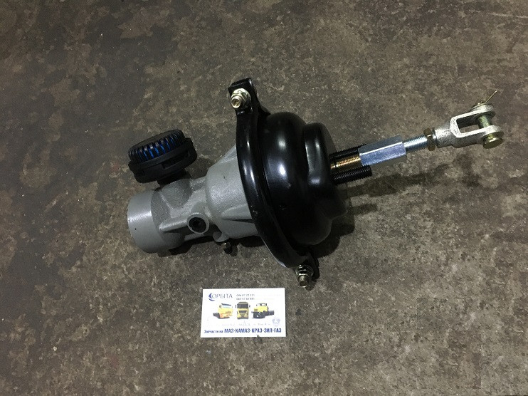 Купить 530100-1609510 Усилитель пневмогидравлический ПГУ ЗИЛ 5301 БЫЧОК, ЗИЛ 4331, ПАЗ 3205 нов ...