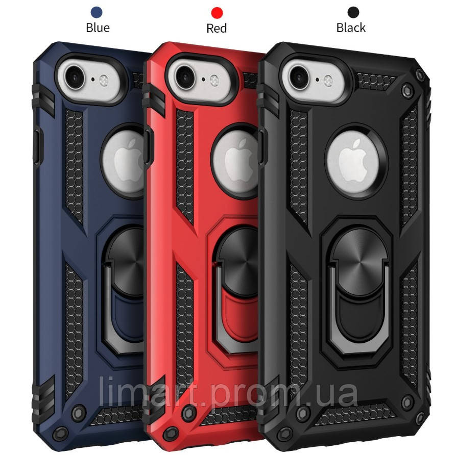 Противоударный Чехол Combo Ring для Apple IPhone 6 / 6S (Разные Цвета ...
